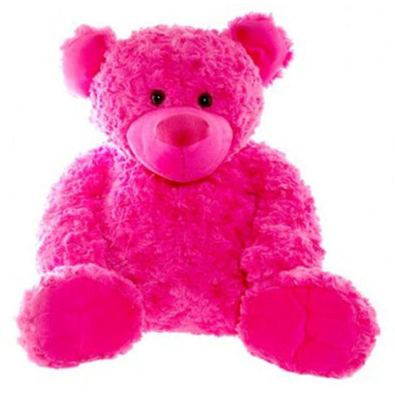 Rosie [50cm] – Hot Pink - TeddyTopia
